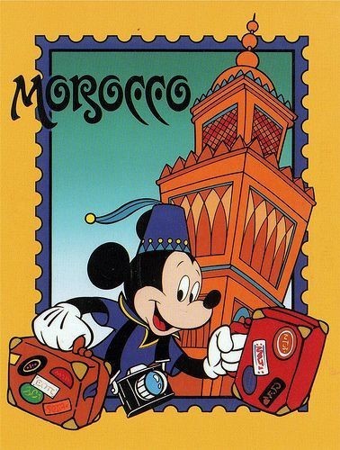 Mickey en voyage